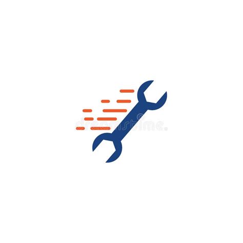 Wrench Service Tool Logo Stock Vector Illustration Of Tools 157457156