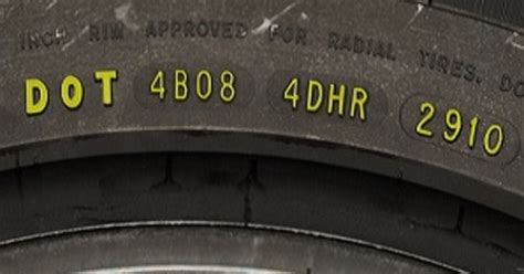 Dot Issues 13 New Tire Plant Codes In 2018 19 Tire Business