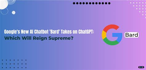 Google Released Ai Chatbot Bard To Compete With ChatGPT
