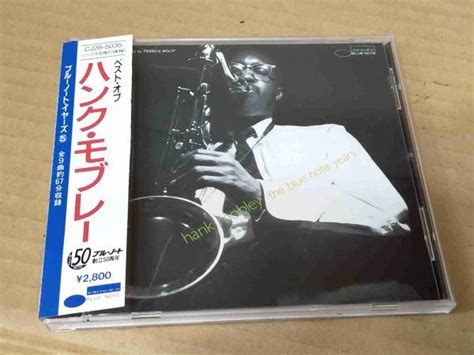 Yahooオークション Hank Mobley The Blue Note Years Cj28 5035 198