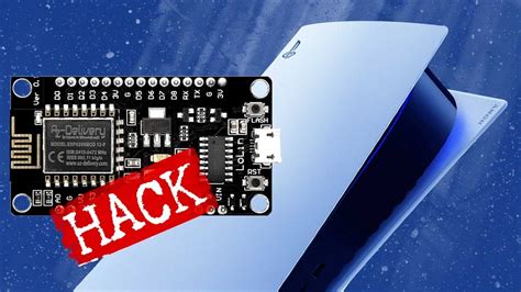 Esto Crackea De Una El Ps5 Esp8266 Jailbreak Youtube