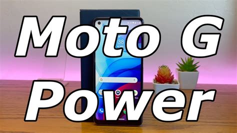 Motorola Moto G Power Review YouTube