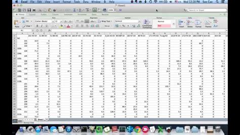Applescript Excel Multiple Sheet Copy Youtube
