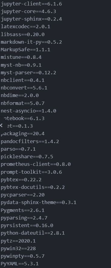 Jupyter Book Build Notimplementederror On Windows Python 38 · Issue