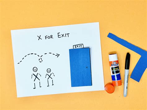 Letter X Crafts And Activities For Preschoolers Abcmouse