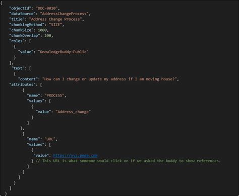 Content Ingestion For Knowledge Buddy Pega Academy