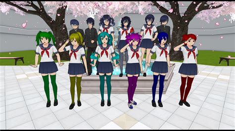 Yandere Simulator Club Cooking Vs Club Occult Youtube