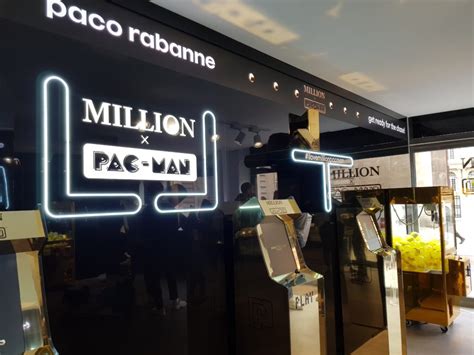 POP UP 1 MILLION x PAC MAN Le Blog des magasins éphémères