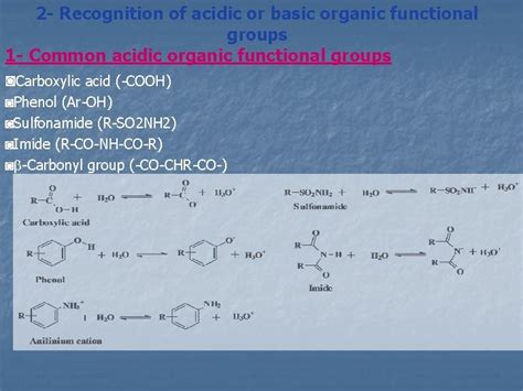 2 Acidity And Basicity Acidic Andor Basic Properties