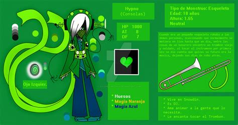 Undertale Oc Consolas Hypno By Xxlonelymoonxx On Deviantart