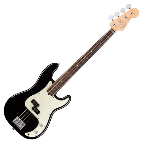 Fender American Professional Precision Bass Rw Black Gear4music
