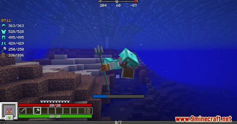RPG Hud Mod Minecraft RPG Style Aadhu Com