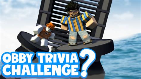 Obby Trivia Challenge Voor Roblox Spel Download