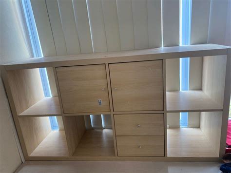 Ikea Kallax Shelving Unit 4x2 Furniture And Home Living Furniture