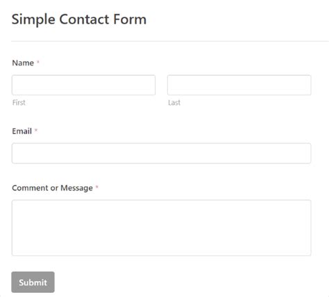 How To Create A Contact Form In Wordpress Easily 2024 Guide