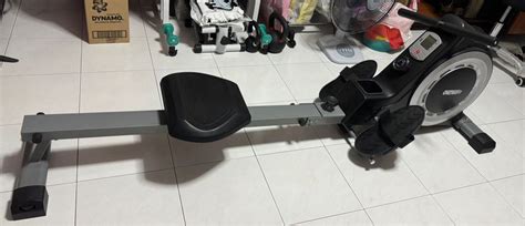 Rower And Stepper Sports Equipment Exercise And Fitness Cardio