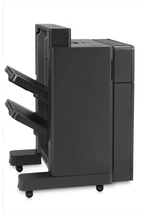 Hp Laserjet Stapler Stacker With 2 4 Hole Punch