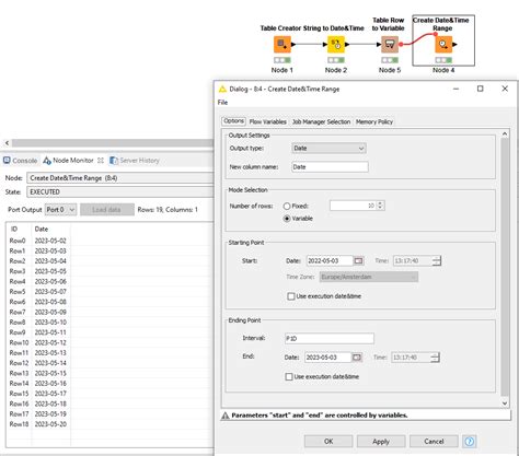 One Date Missing Knime Analytics Platform Knime Community Forum
