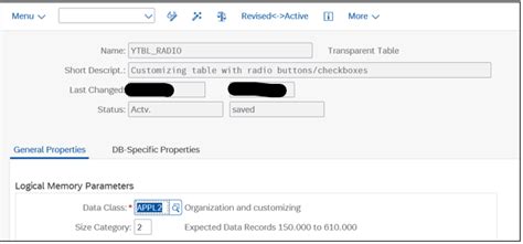 Simplest Method To Create A Customizing Table With Sap Community