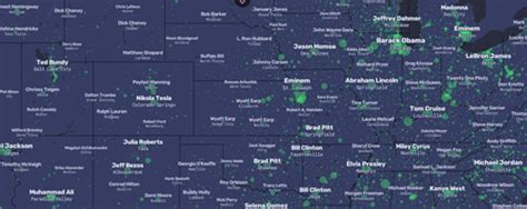 data stories exploring the world with unique maps tdwi