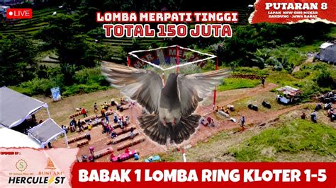 LIVE BABAK 1 LOMBA RING KL 1 5 LOMNAS PMTI BUMI AKI HERITAGE 2023 LAPAK