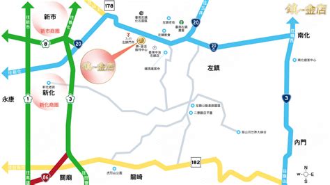 【金 店墅】 左鎮區透天店住 柏谷建設 台南房地王
