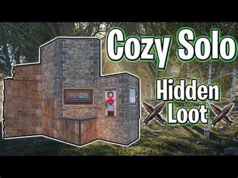 The Coziest Solo Base Design In Rust YouTube