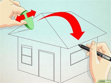 Formas De Dibujar Una Casa Simple WikiHow