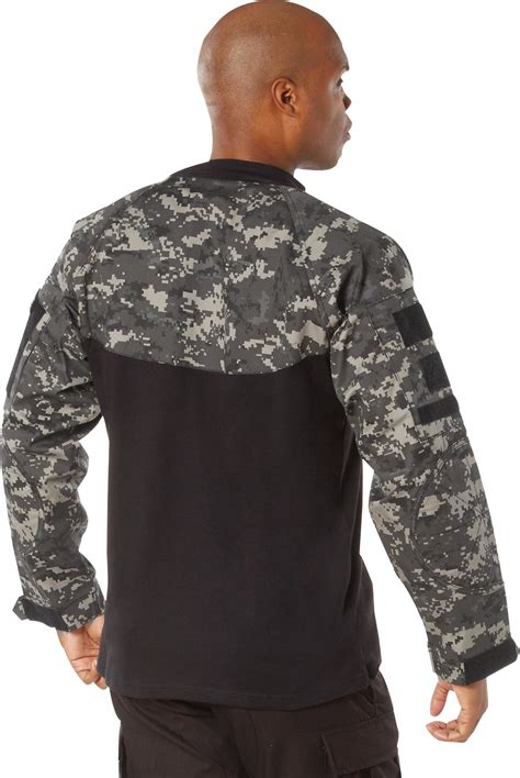 Subdued Urban Digital Camo Tactical Airsoft Combat Shirt Galaxy Army Navy