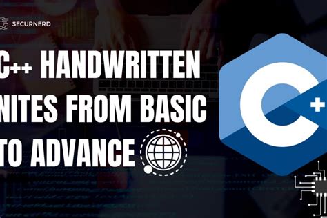 Complete C Handwritten Notes From Basic To Advanced Isfiblog Portal Web Isfidev