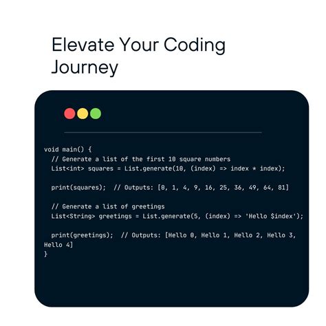 Abdul Mannan On Linkedin Dart Listgenerate Programming Softwaredevelopment Codingtips Flutter