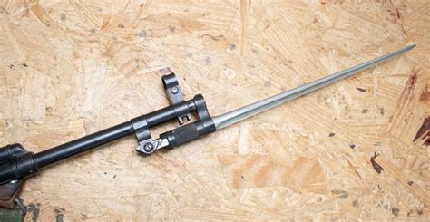 Norinco Sks 762x39mm Police Trade In Rifle W Folding Spike Bayonet
