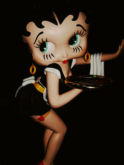Background Betty Boop Wallpaper Enwallpaper