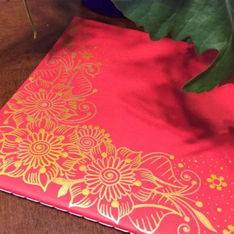 Freestyle Floral Line Notebook Journal Etsy Lined Notebook Journal Notebook Journal