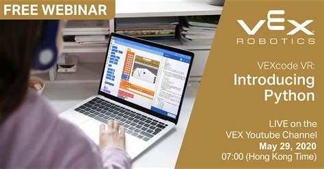 Vex Robotics Hk Want To Learn How To Code In Python 🐍on