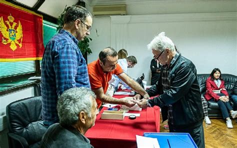 Otvorena birališta u Crnoj Gori Poznato kada se očekuju prvi rezultati izbora