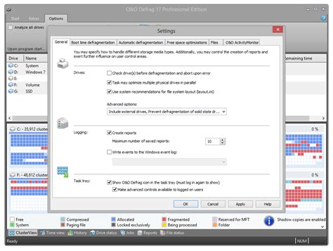 General Settings Oando Software