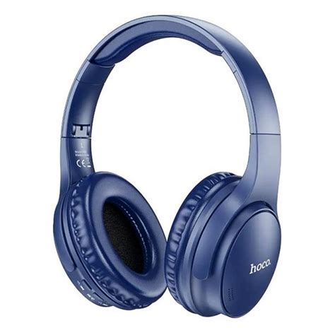 Bluetooth-гарнитура Hoco W40 Mighty Blue купить в интернет-магазине ...