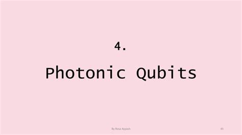 5 qubit modalities used in quantum computing pptx physics science