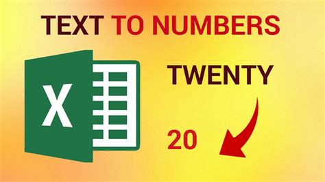 How To Convert Text To Numbers In Excel 2016 Youtube