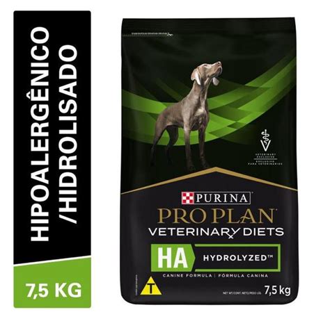 Ração Pro Plan HA Hipoalergênica para Cães 7,5kg - Outros Pets ...