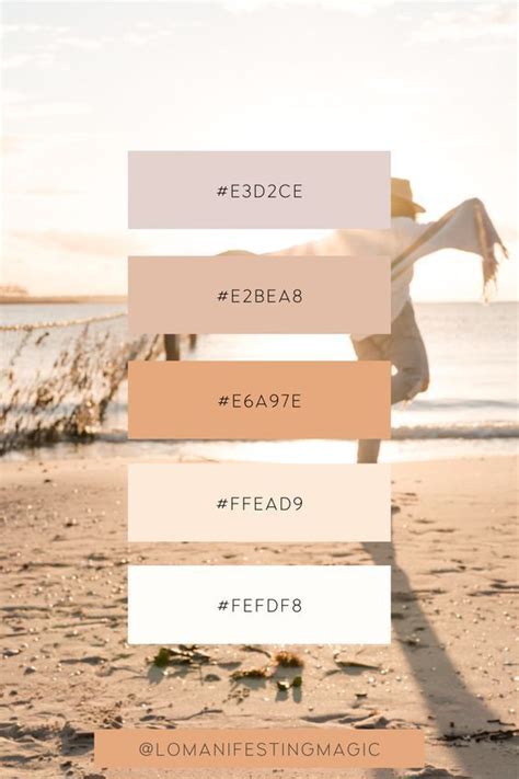 Color Palette Inspirations Nude Color Palette Color Schemes Colour Palettes Brand Color Palette