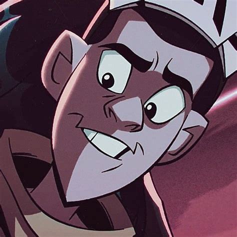 A Cartoon Character With A Crown On His Head