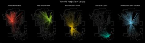 Flow Maps Urban Data Analytics Visualization And Storytelling 📊📈🏙️