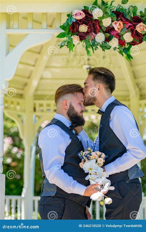 Gay Couple Wedding Homosexuality Same Sex Marriage And Men Love