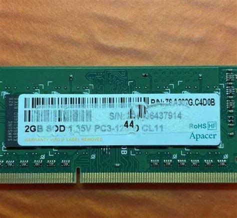 Оперативная память Ddr3l для ноутбука Festima Ru частные объявления