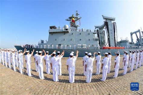 中国海军第42批护航编队起航奔赴亚丁湾新闻频道中华网