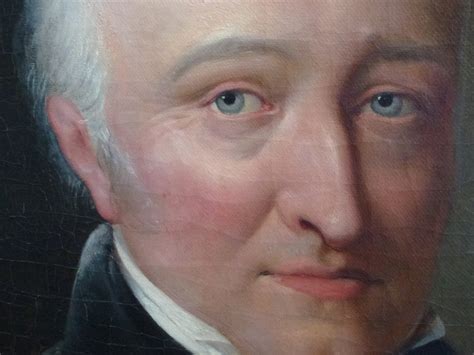 Proantic Portrait d Homme Epoque Charles X Huile toile Du XIXème Si