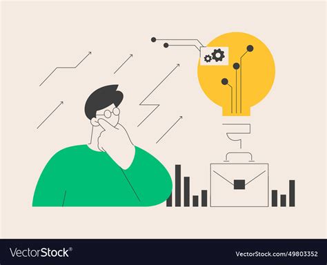 Business Strategy Abstract Concept Royalty Free Vector Image