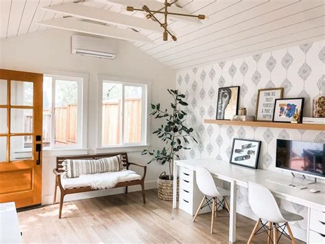 บ้านเล็กทรงจั่วน่ารัก ตกแต่งเป็นพื้นที่พักผ่อน หรือที่ทำงานส่วนตัว บ้านและสวนไอเดีย